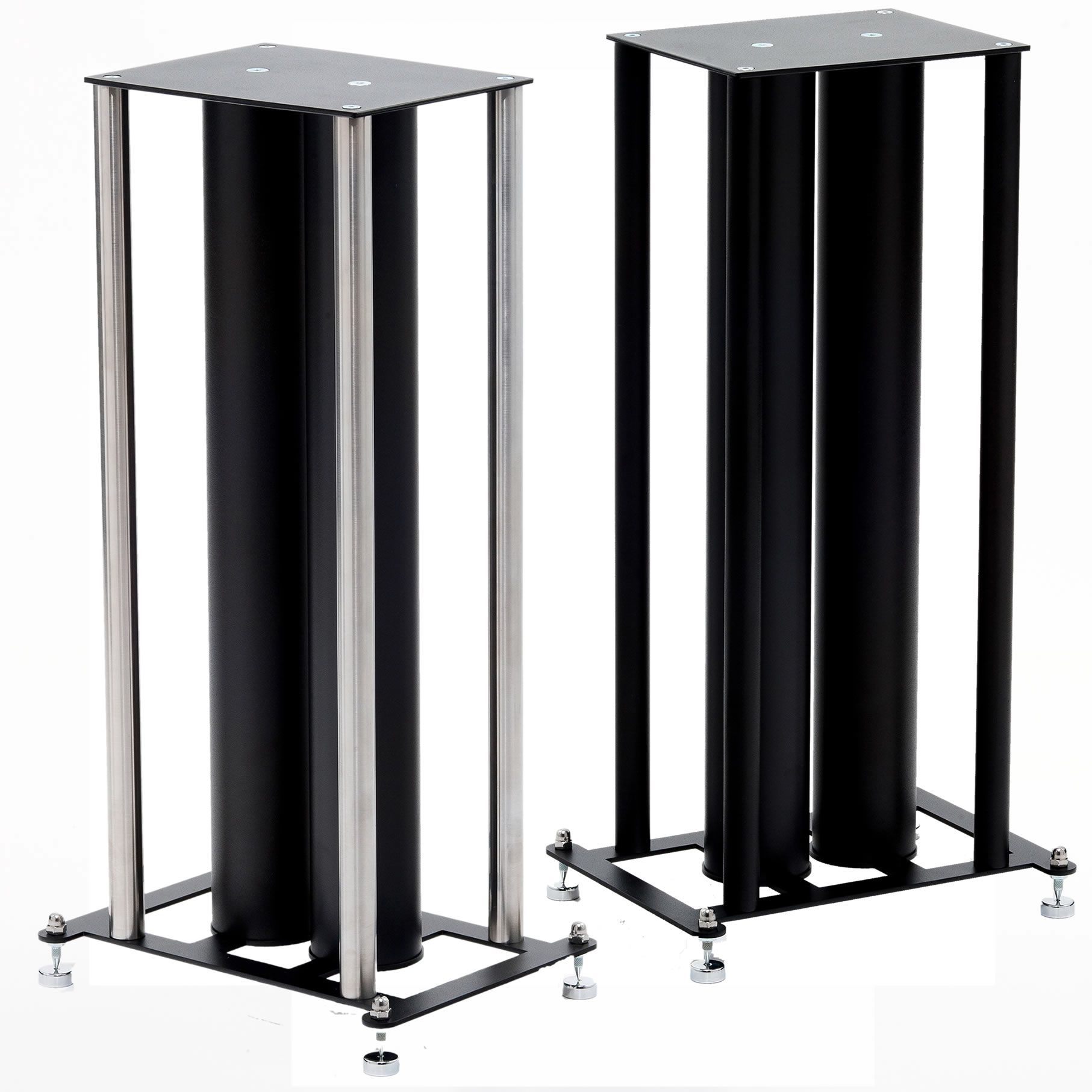 Custom Design FS 106 Speaker Stands with Satellite Supports